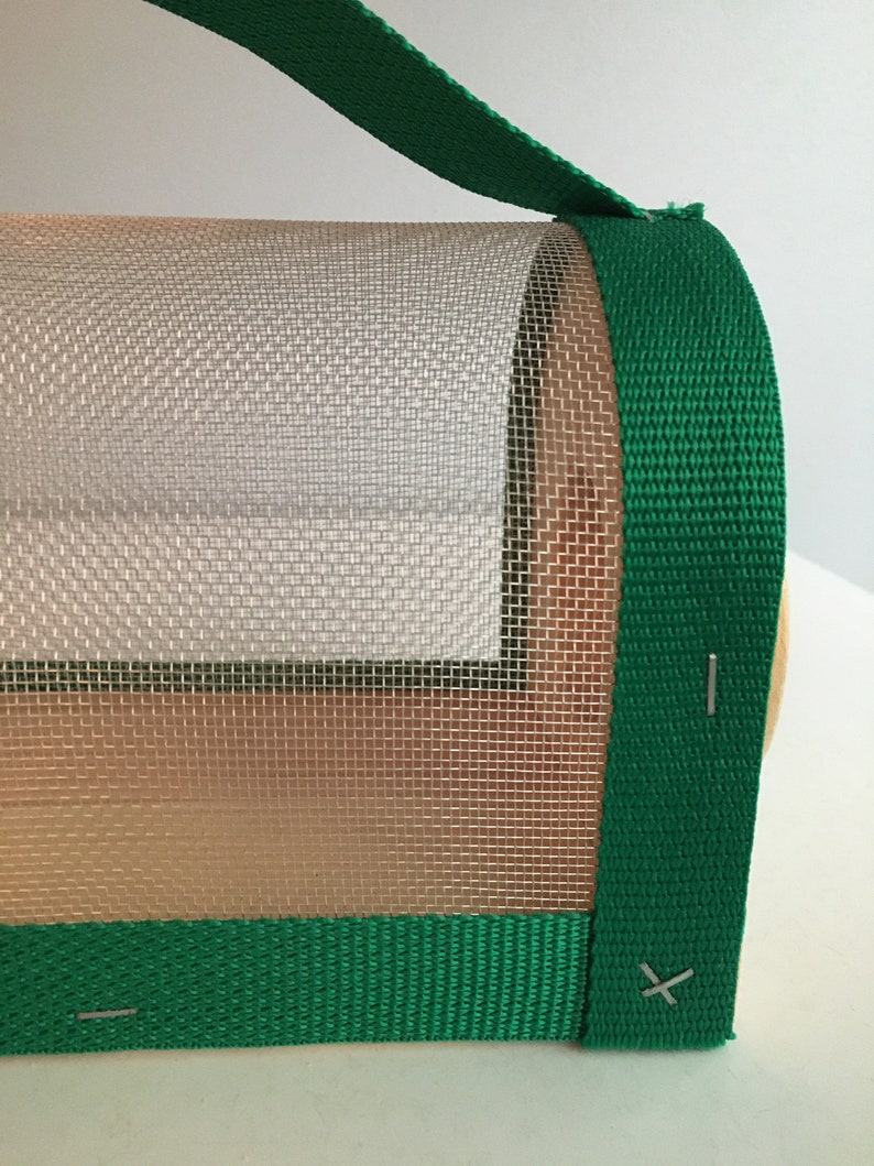 Handmade Insect Bug Wooden Box Green Outdoor Exploration - Etsy