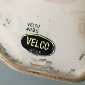 Vintage Valentine's Day Cupid Figurine Red Heart Planter/vase VELCO ...