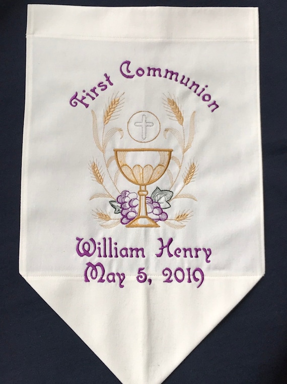 Grapes First Holy Communion Chalice