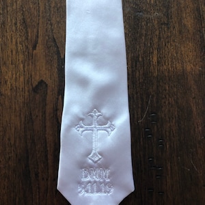 First Holy Communion Tie for Boys - Etsy