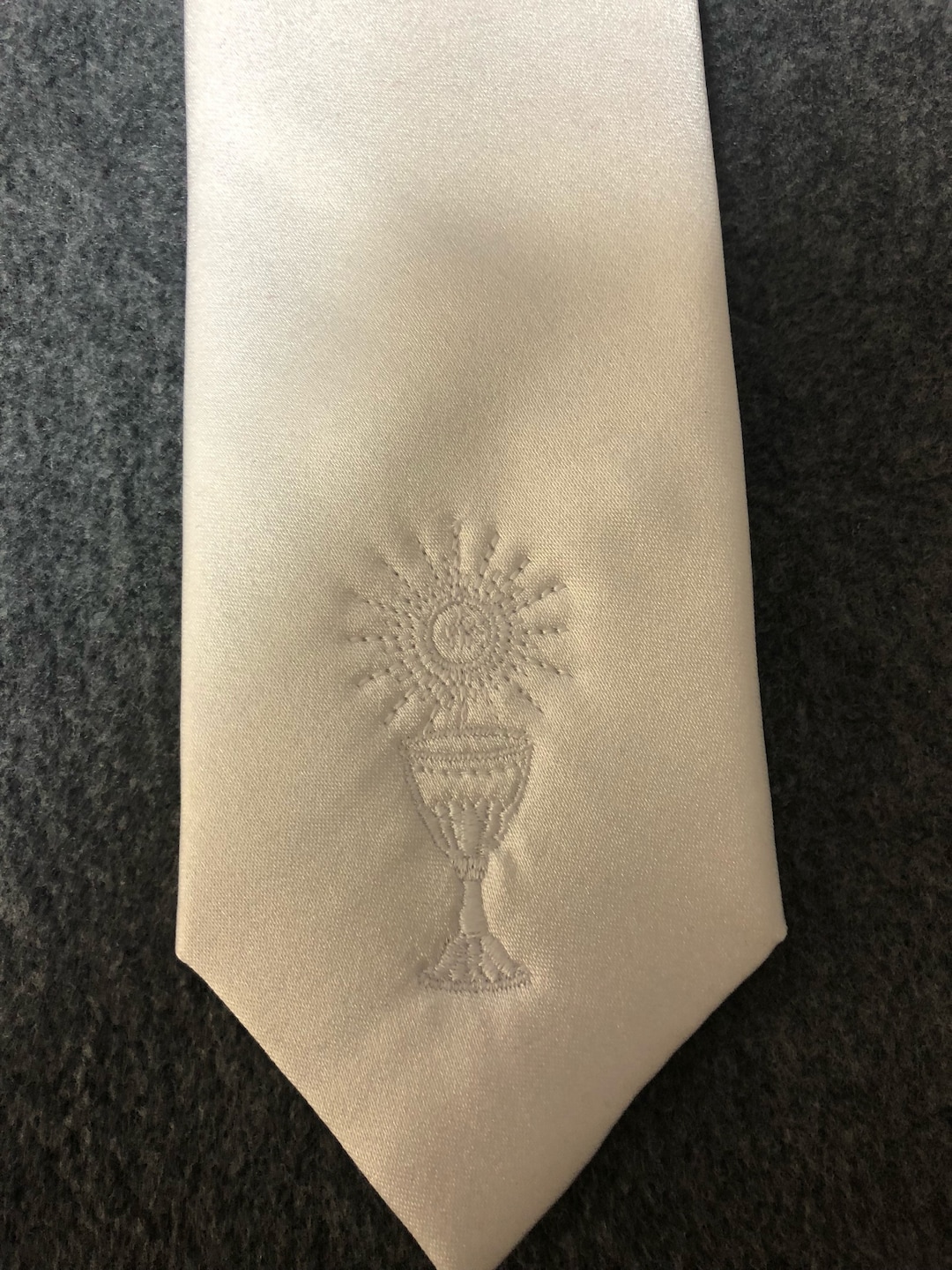 First Holy Communion Tie for Boys - Etsy