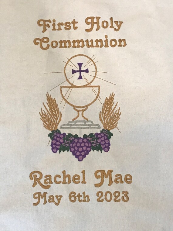 Grapes First Holy Communion Chalice