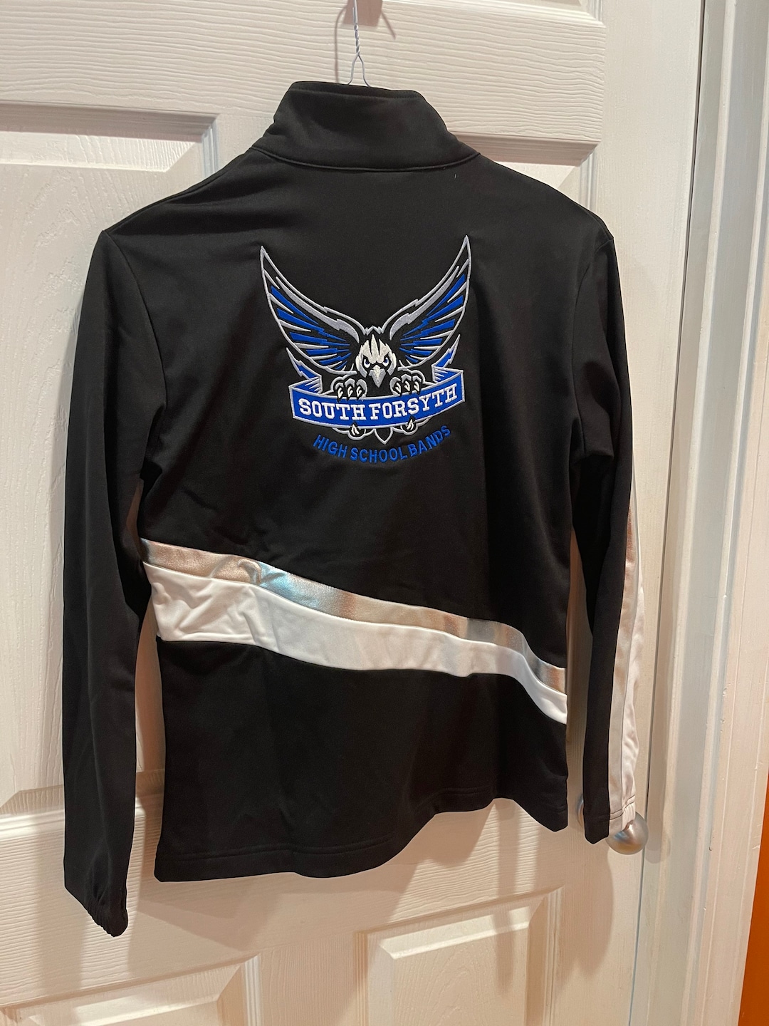 South Forsyth HS Color Guard Warm up Jacket - Etsy