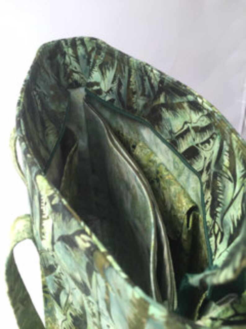 Custom Ten Pocket Tote Bag | Etsy