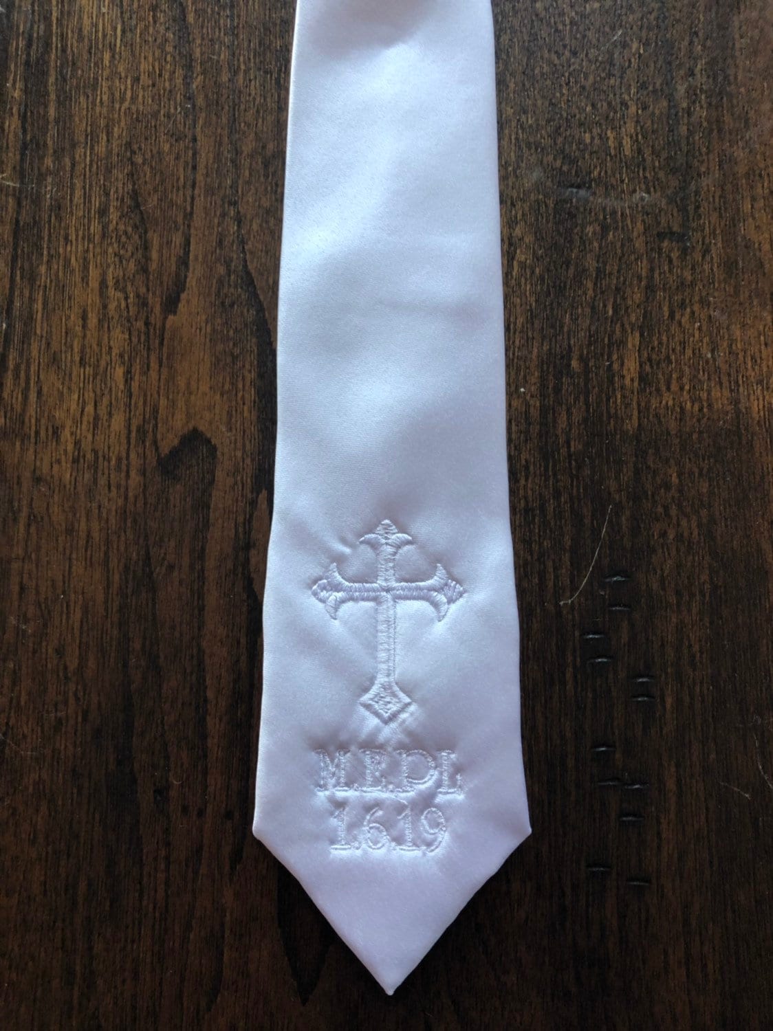First Holy Communion Tie for Boys - Etsy