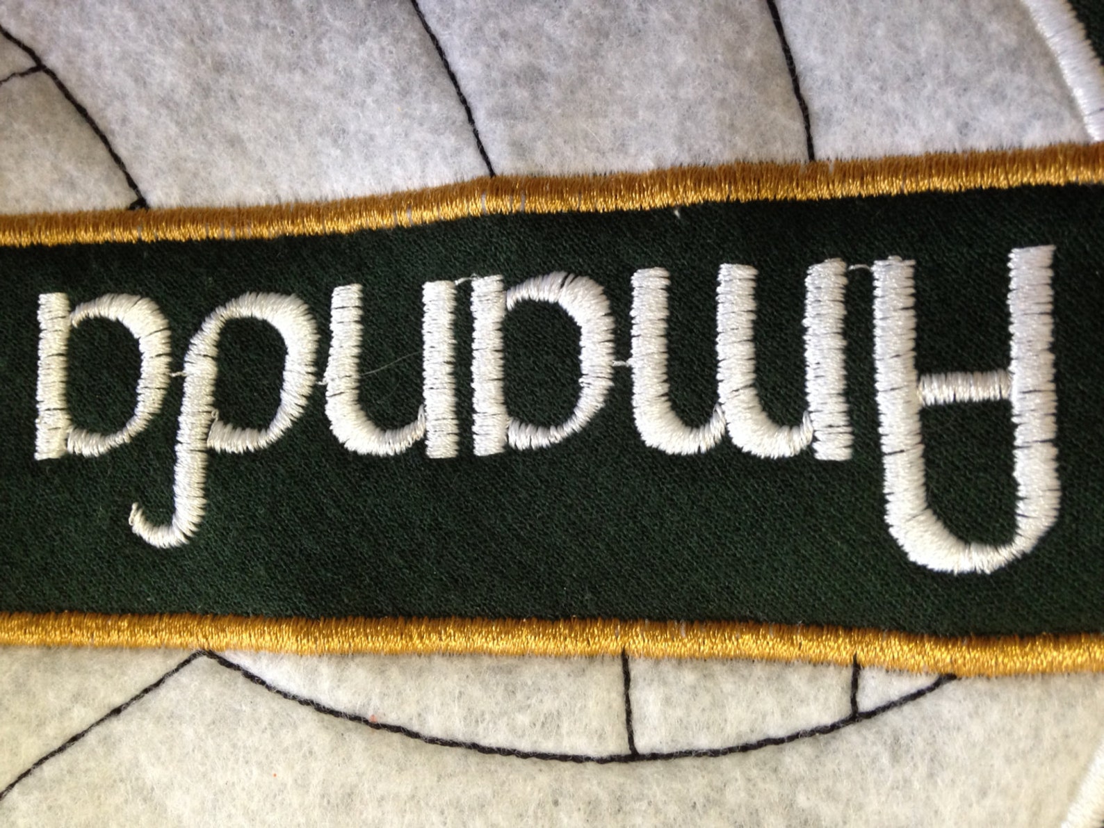 Monogrammed Volleyball Stadium Blanket - Etsy