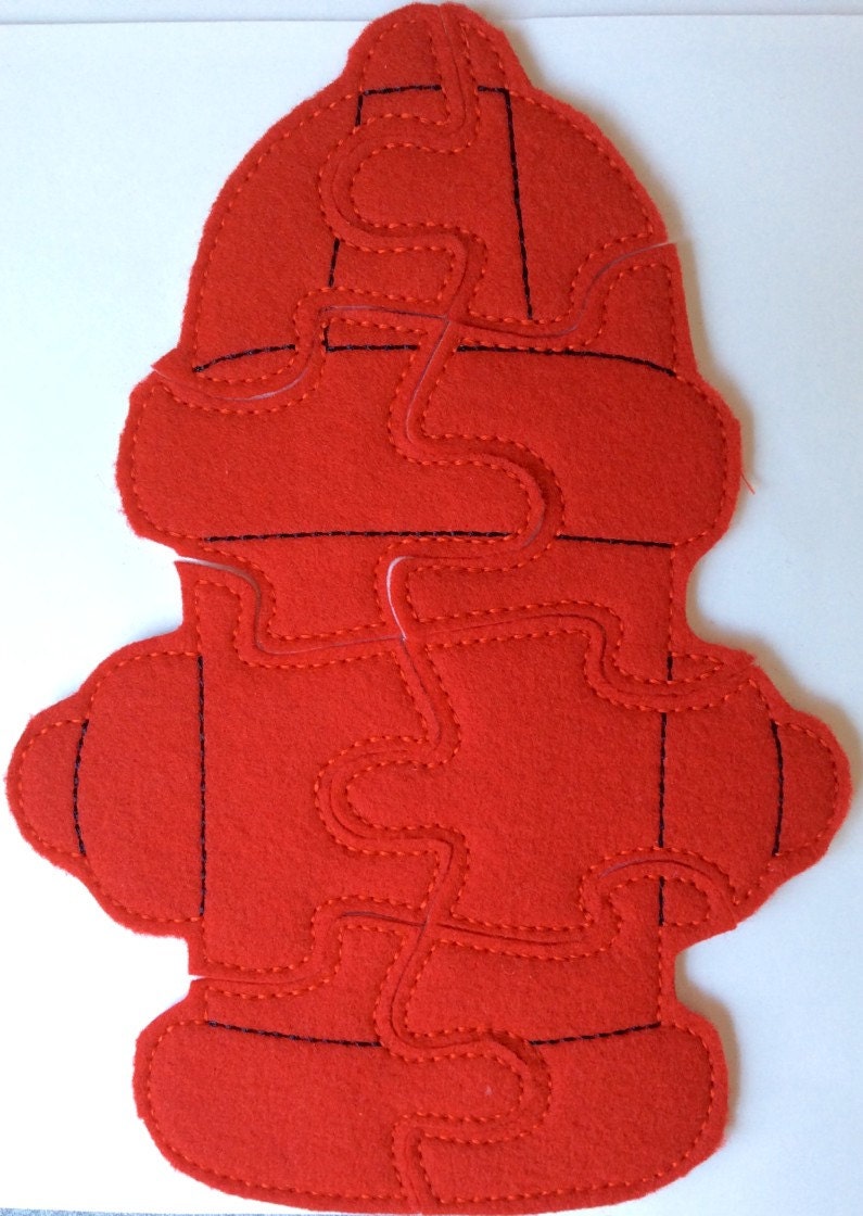 Fire Hydrant Puzzle | Etsy