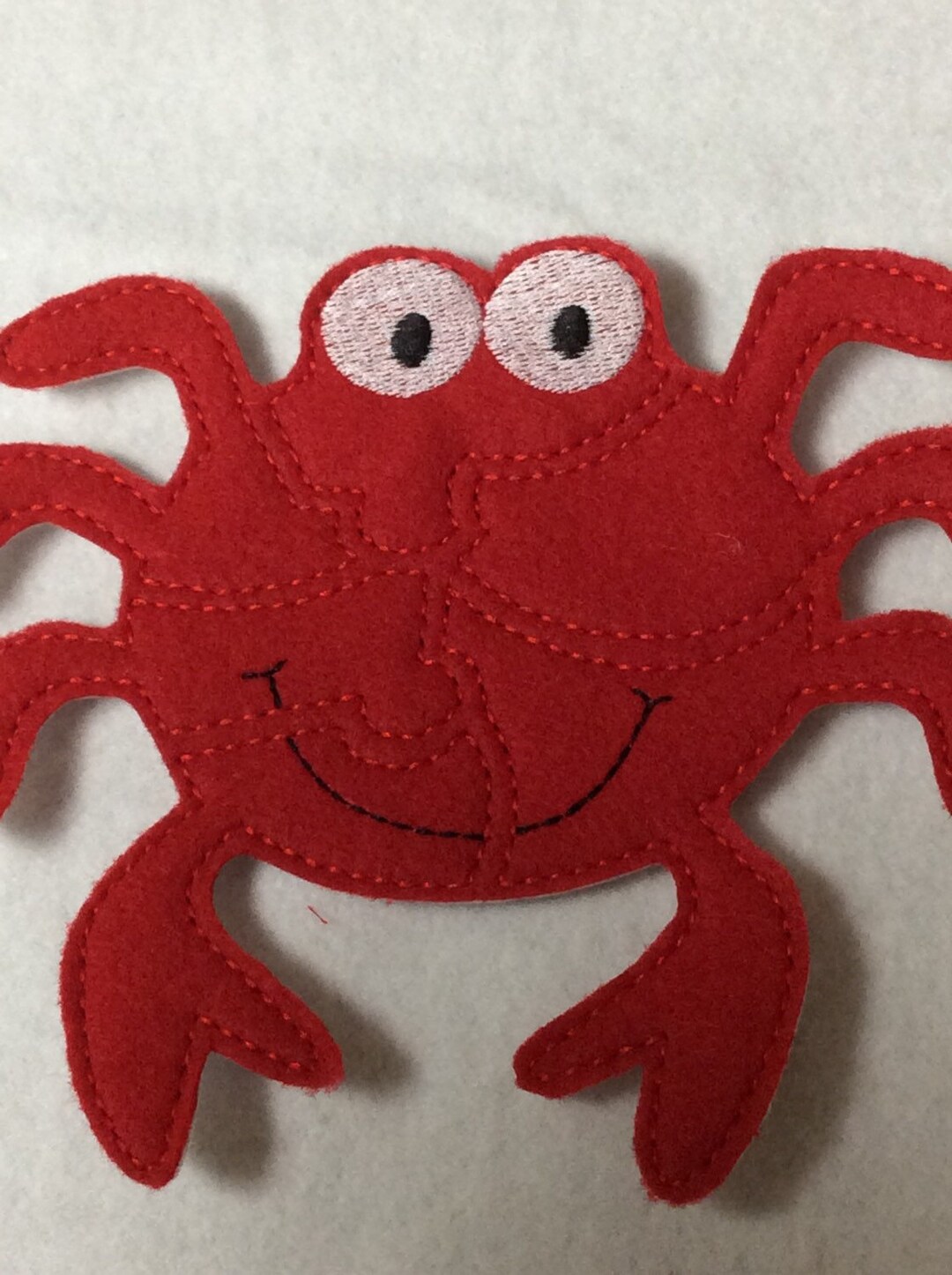 Felt Cute Crab Puzzle - Etsy
