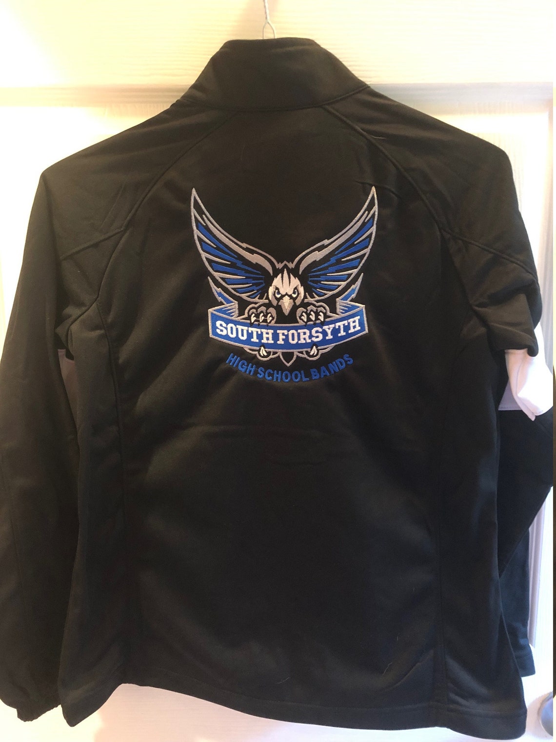 South Forsyth HS Color Guard Warm Up Jacket | Etsy