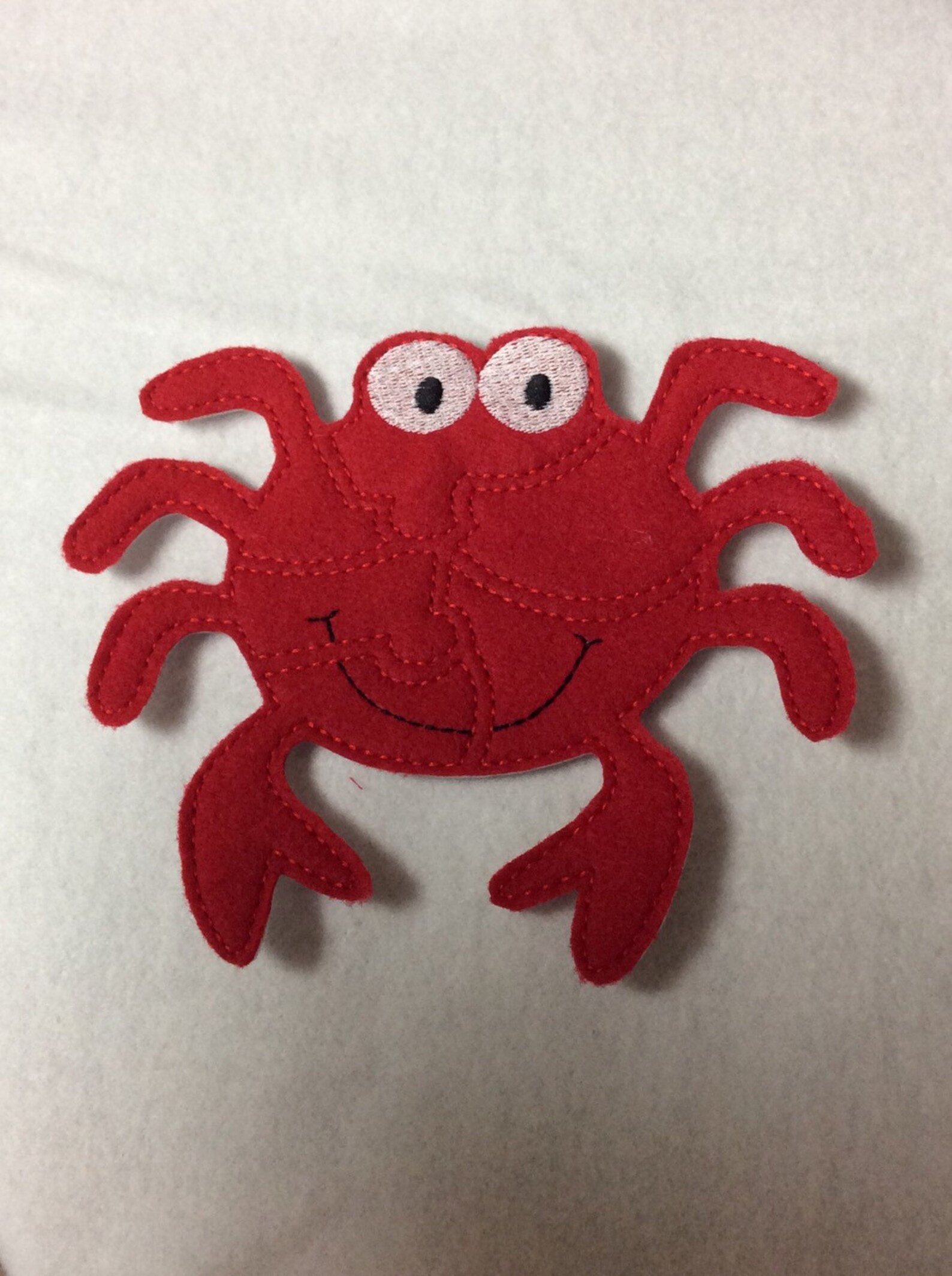 Felt Cute Crab Puzzle | Etsy