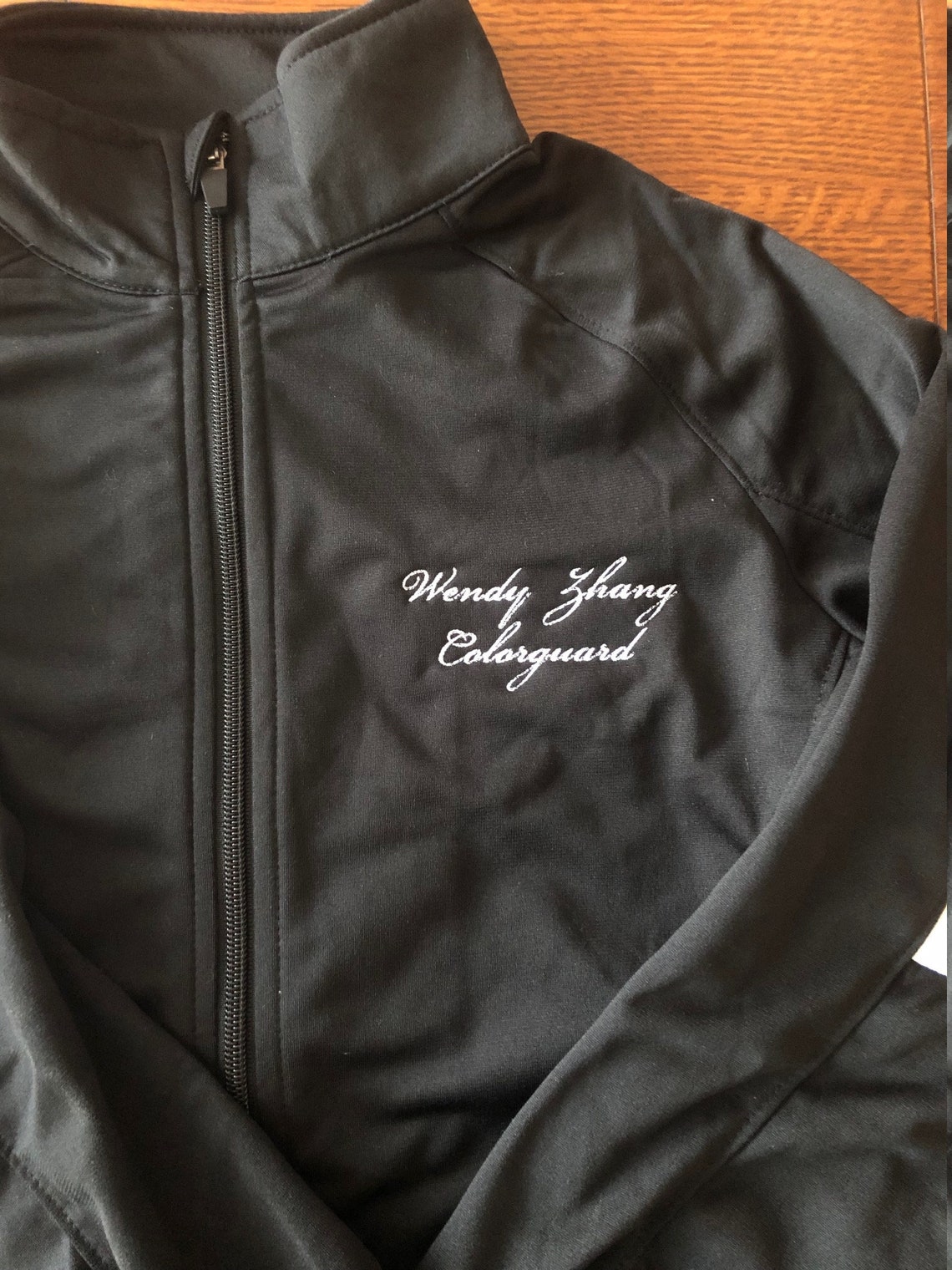 South Forsyth HS Color Guard Warm up Jacket - Etsy