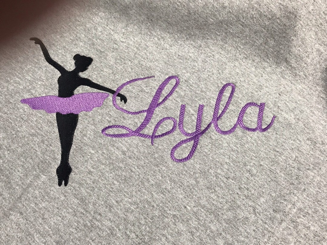 Personalized Ballet Stadium Blanket - Etsy
