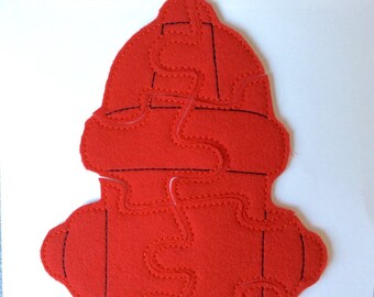 Fire Hydrant Puzzle - Etsy