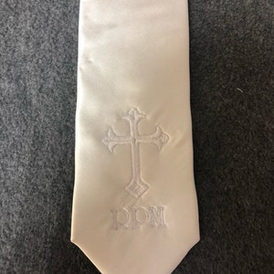 First Holy Communion Tie for Boys - Etsy