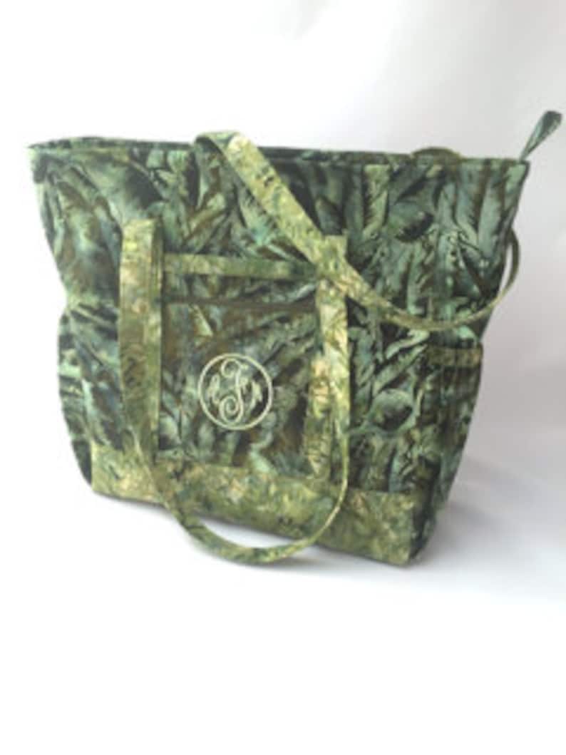 Custom Ten Pocket Tote Bag | Etsy