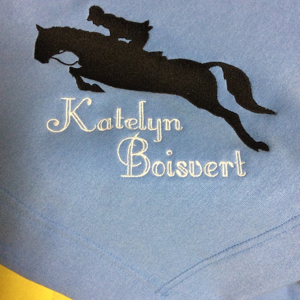 Equestrian Monogram - Etsy