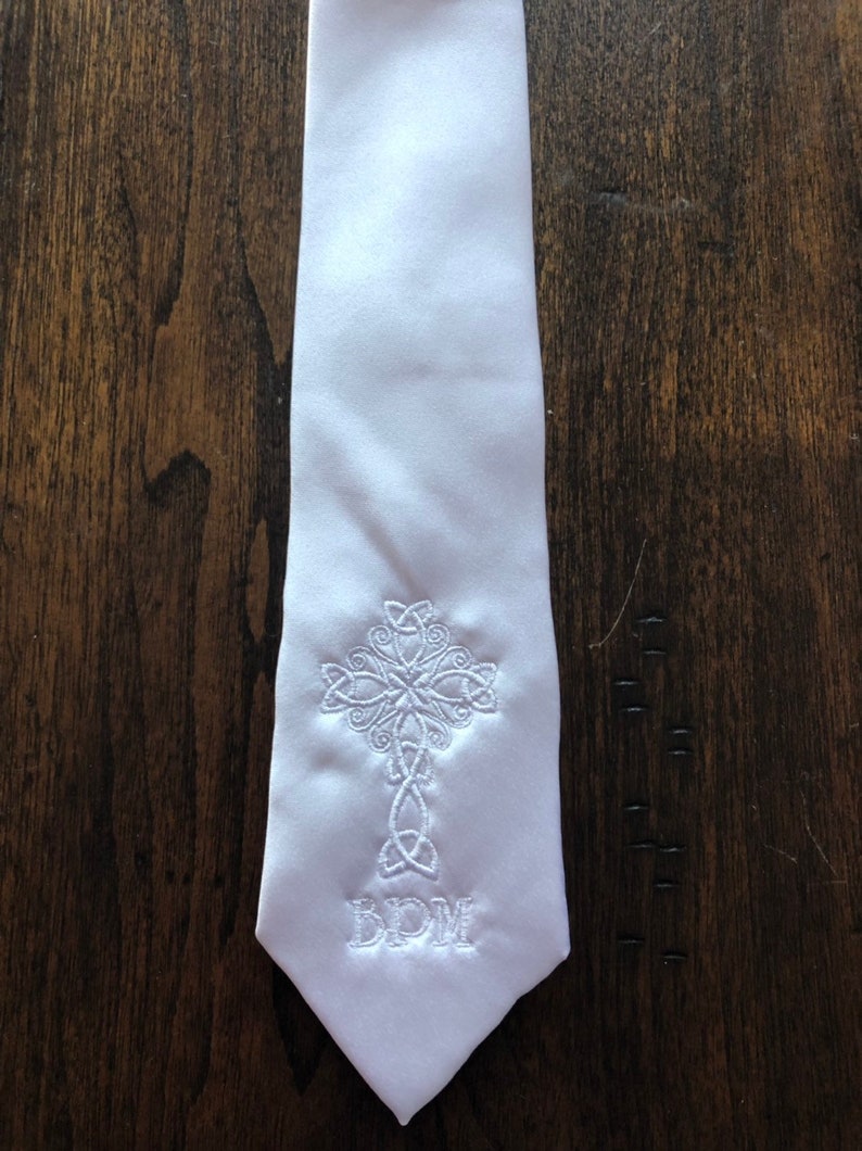 First Holy Communion Tie for Boys - Etsy