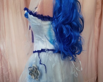 Wig Corpse Bride - Etsy