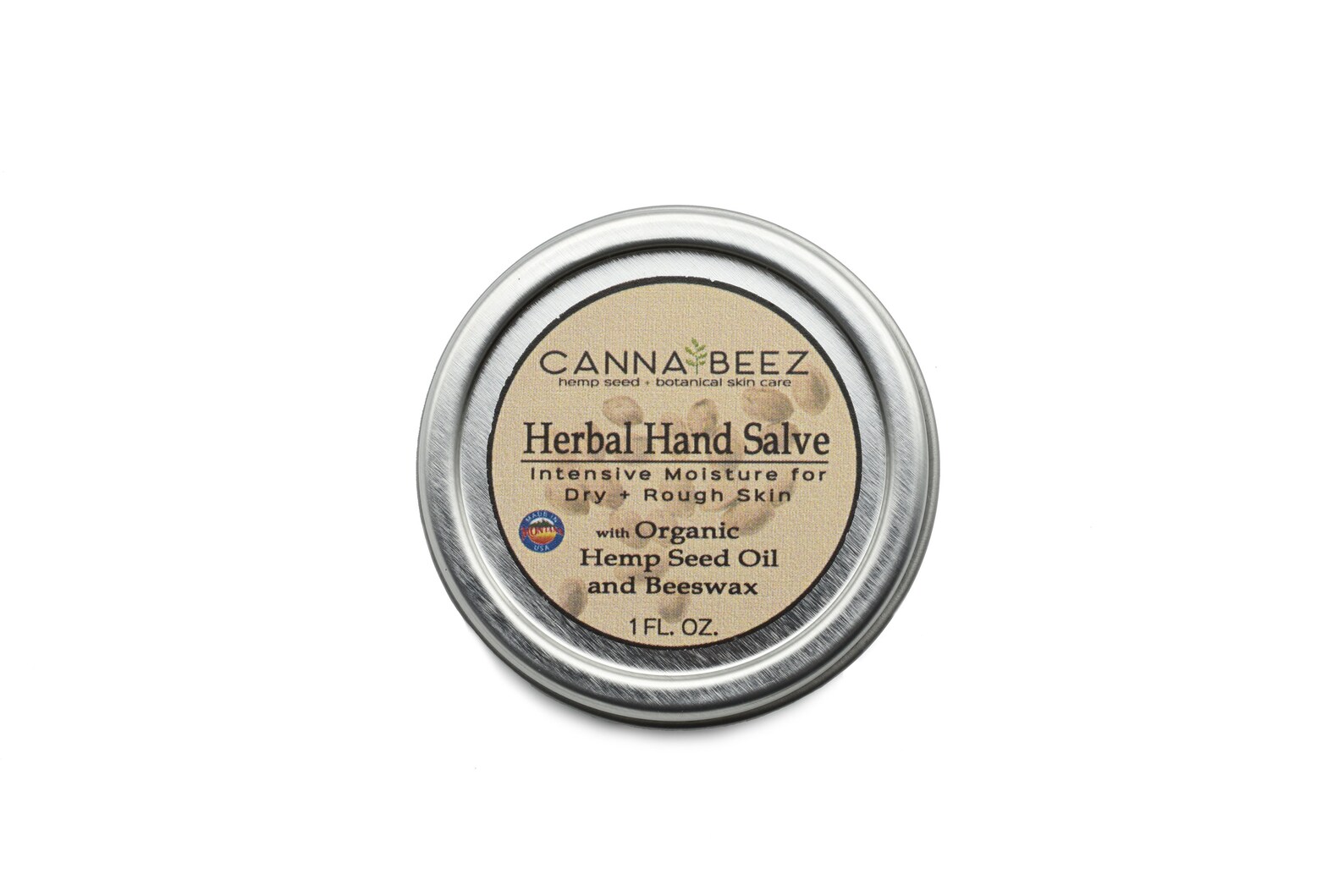 Herbal Hand Salve; Organic Hemp Salve; Organic Skin Care; Intensive ...