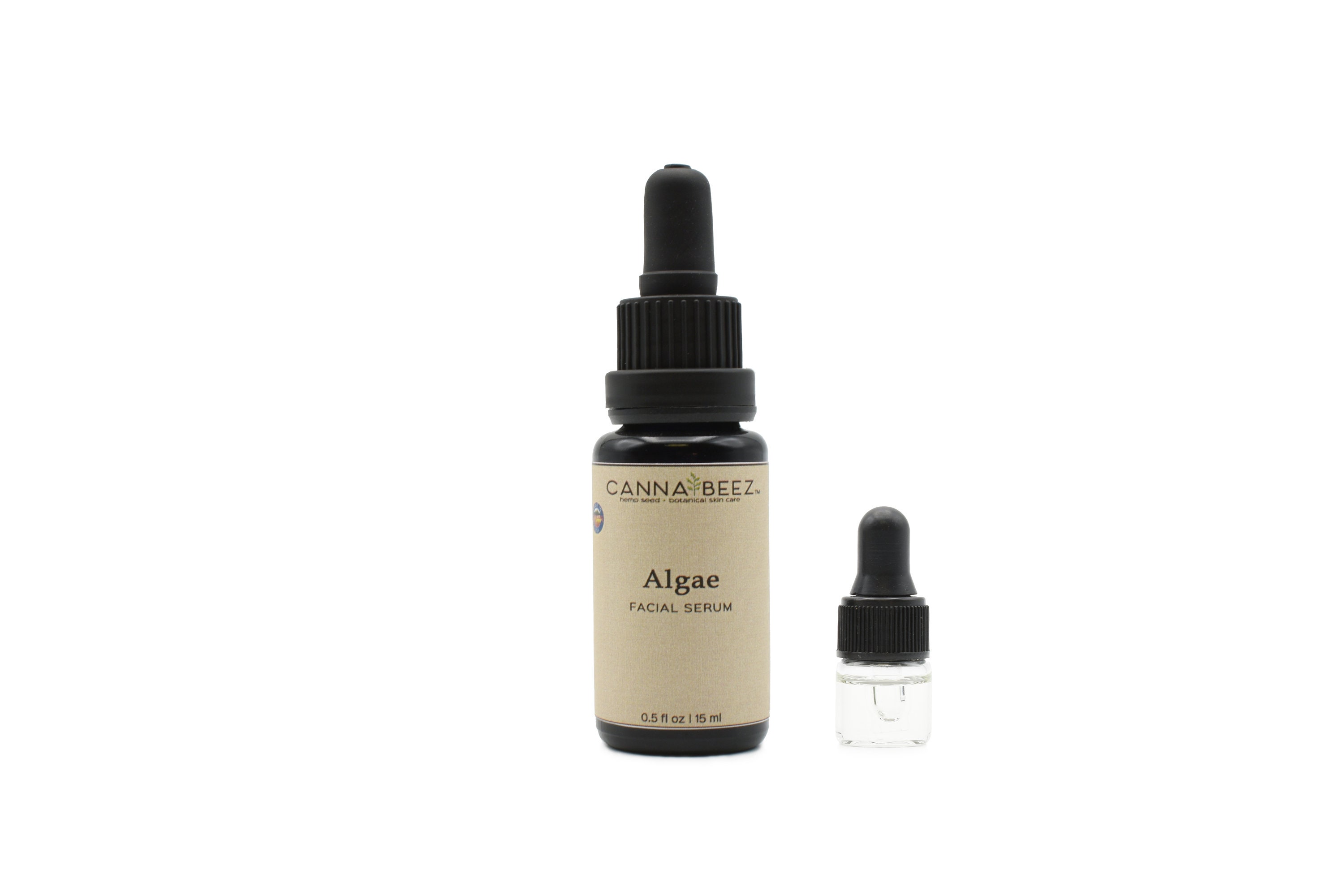 Algae Facial Serum; Hydration Booster; Plant Based; Algae Extract and ...