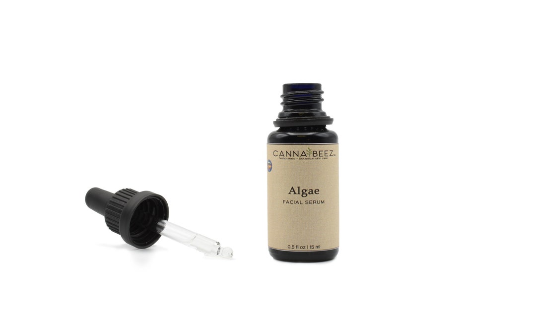 Algae Facial Serum; Hydration Booster; Plant Based; Algae Extract and ...