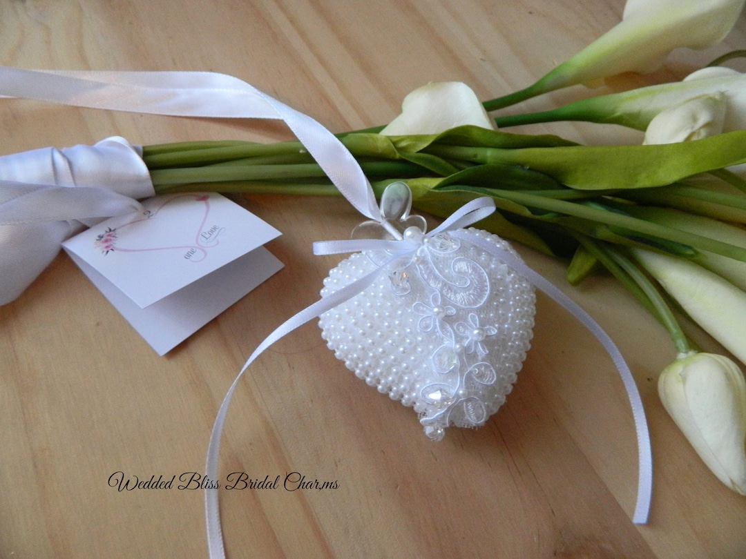 Wedding Horseshoe for the Bride,bridal Horseshoe Alternative,white ...