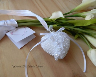 Wedding Horseshoe for the Bride,bridal Horseshoe, Ivory Satin Braided ...
