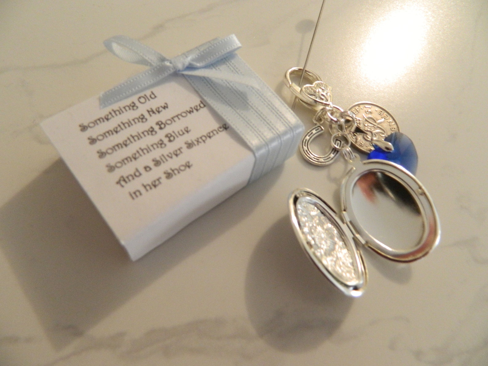 Wedding Bouquet Locket Charm Ornate Photo Locket Something - Etsy