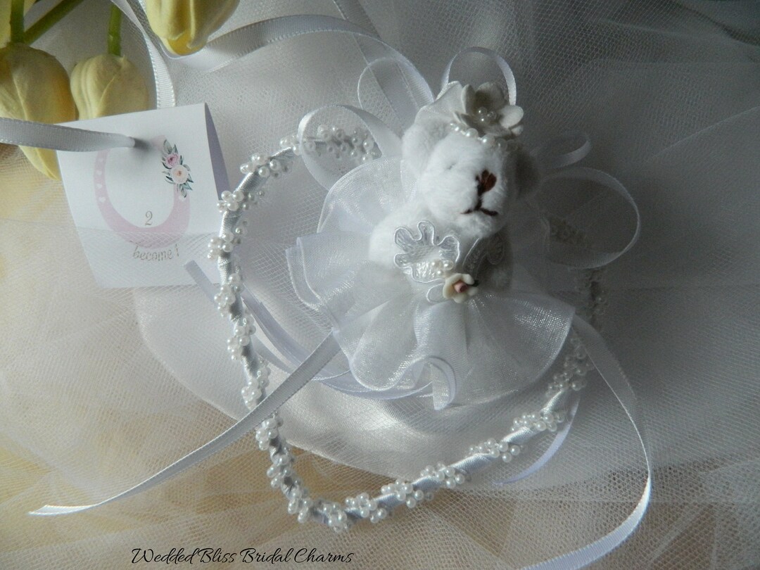 Wedding Horseshoe for the Bride,bridal Horseshoe Alternative, White ...