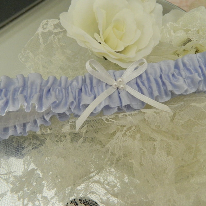 Bow Wedding Garter - Etsy