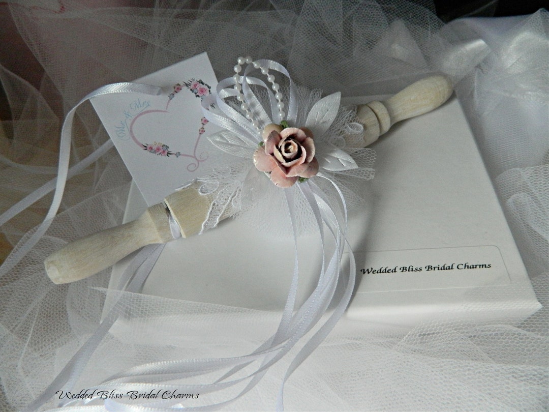 Wedding Horseshoe Alternative for the Bride ,mini Rolling Pin ,good ...