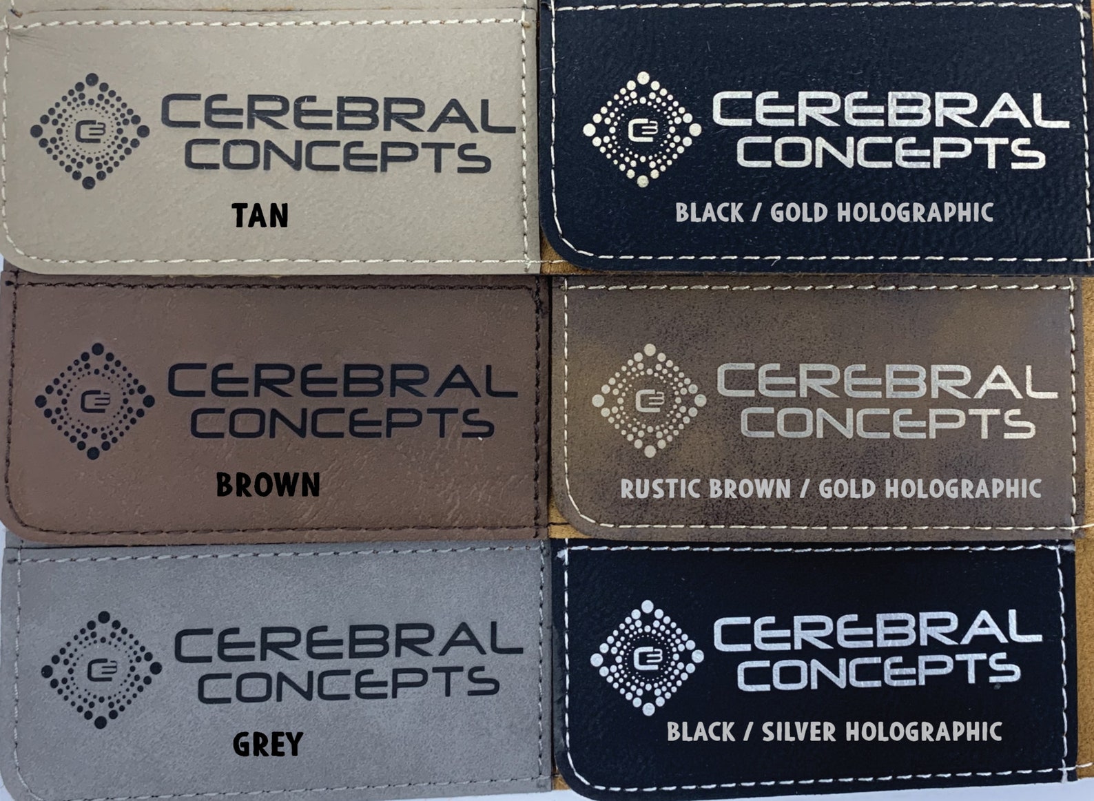 Mech Master Mike Wallet - Soft and Durable Vegan Leather - Laser ...