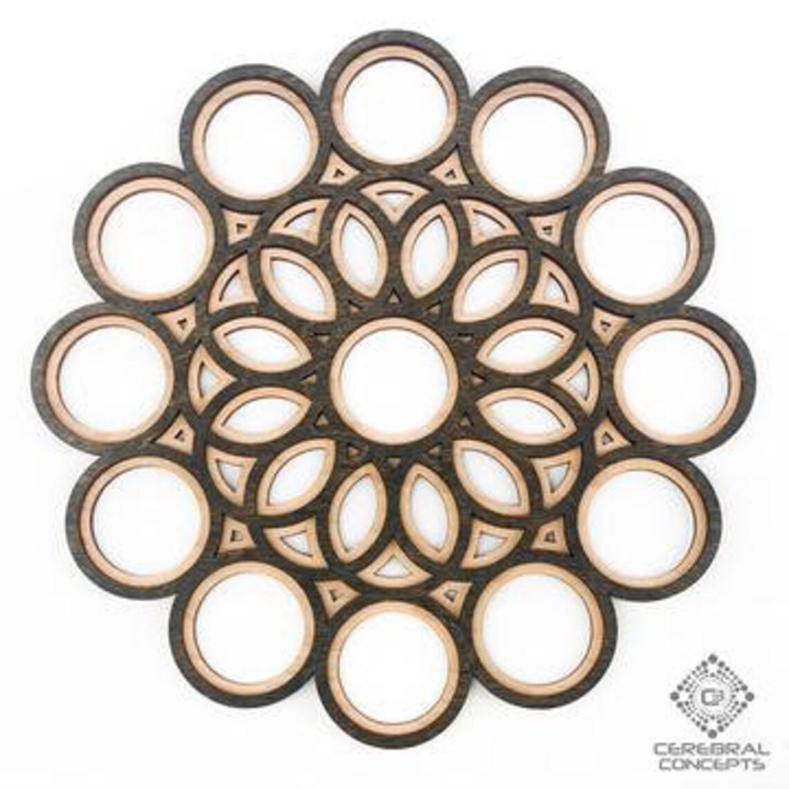 Sacred Circles Wall Art Custom Art Decor Gift for | Etsy