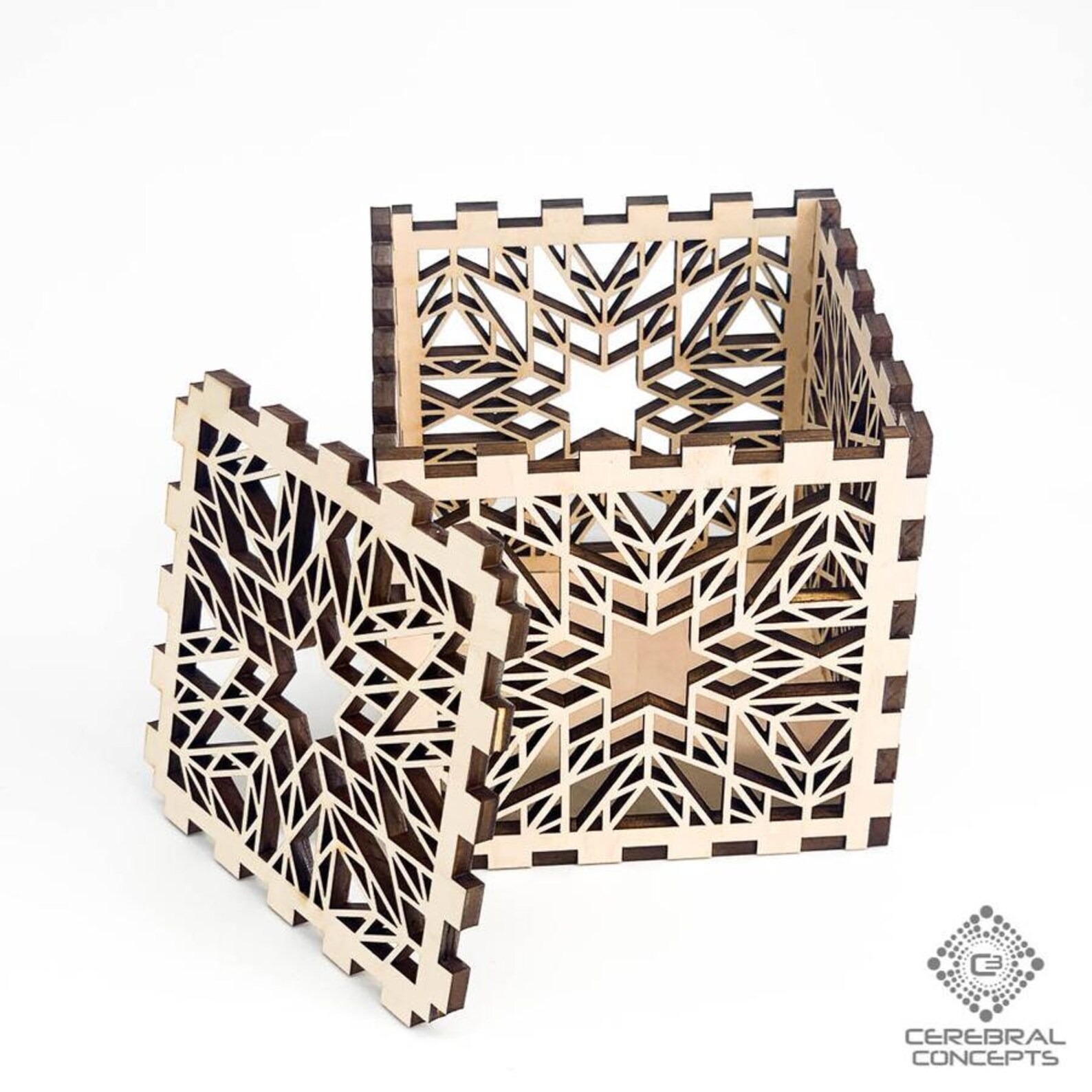 Festival Box - Treasure Box - Stash Box - Rave Box - Wooden Stash ...