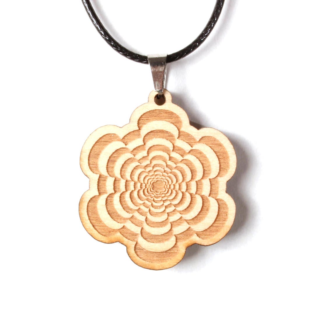 Prismatic Puddle Necklace Sacred Geometry Jewelry Cerebral Concepts - Etsy