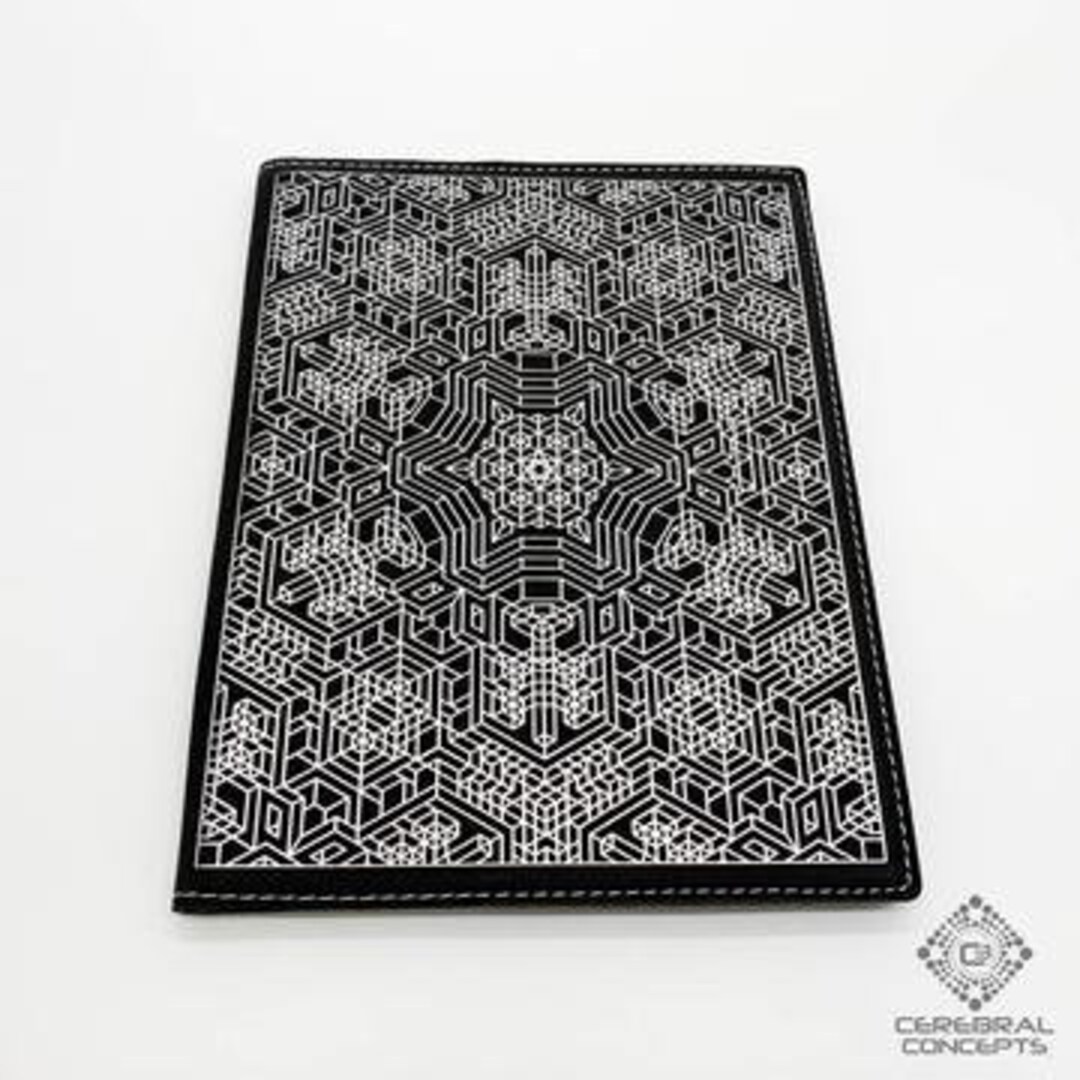 Vacuum Tubes - Laser Engraved Journal / Notebook - Vegan Leather ...