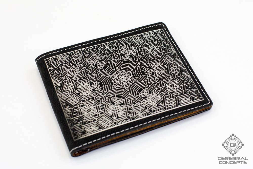 Mech Master Mike Wallet Soft and Durable Vegan Leather - Etsy