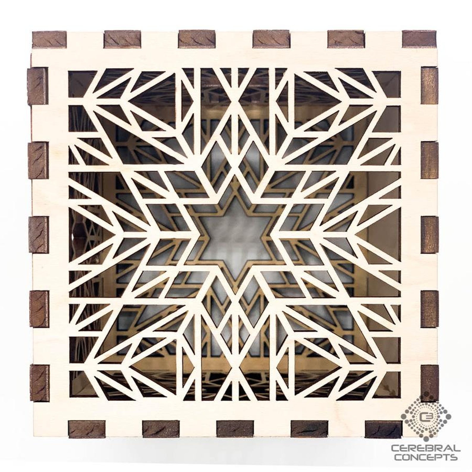 Festival Box - Treasure Box - Stash Box - Rave Box - Wooden Stash ...