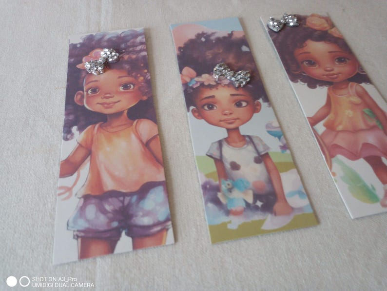 Book Marks Cuties Girls Books Reading Book Club - Etsy