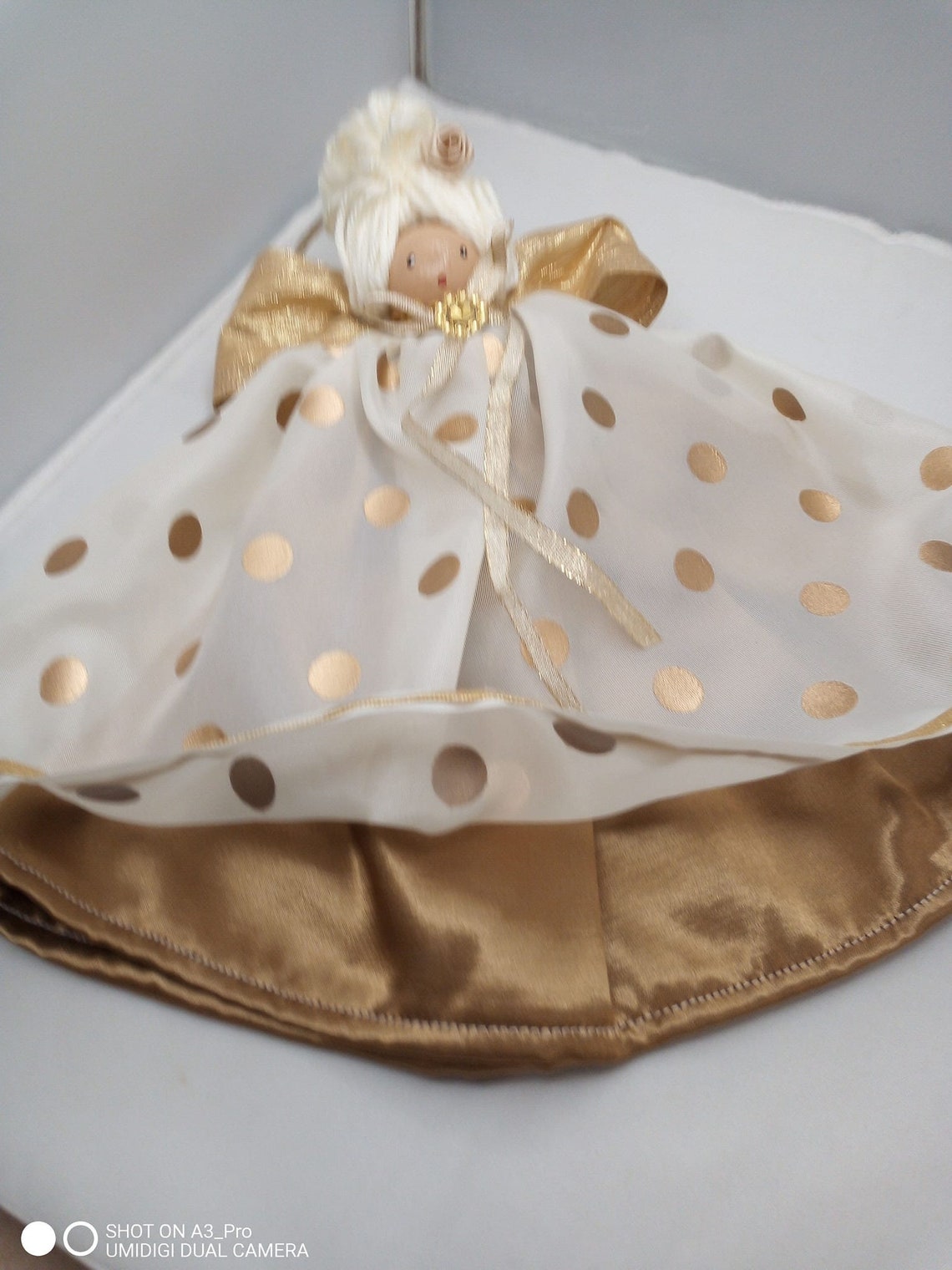 Angel Tree Topper Stocking Stuffer Gift Wall Hanging Handmade - Etsy
