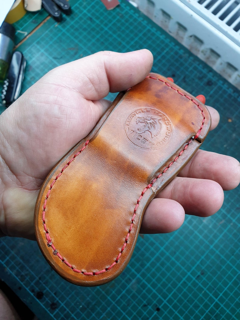 Genuine leather belt carry case sheath for Knipex Cobra pliers | Etsy