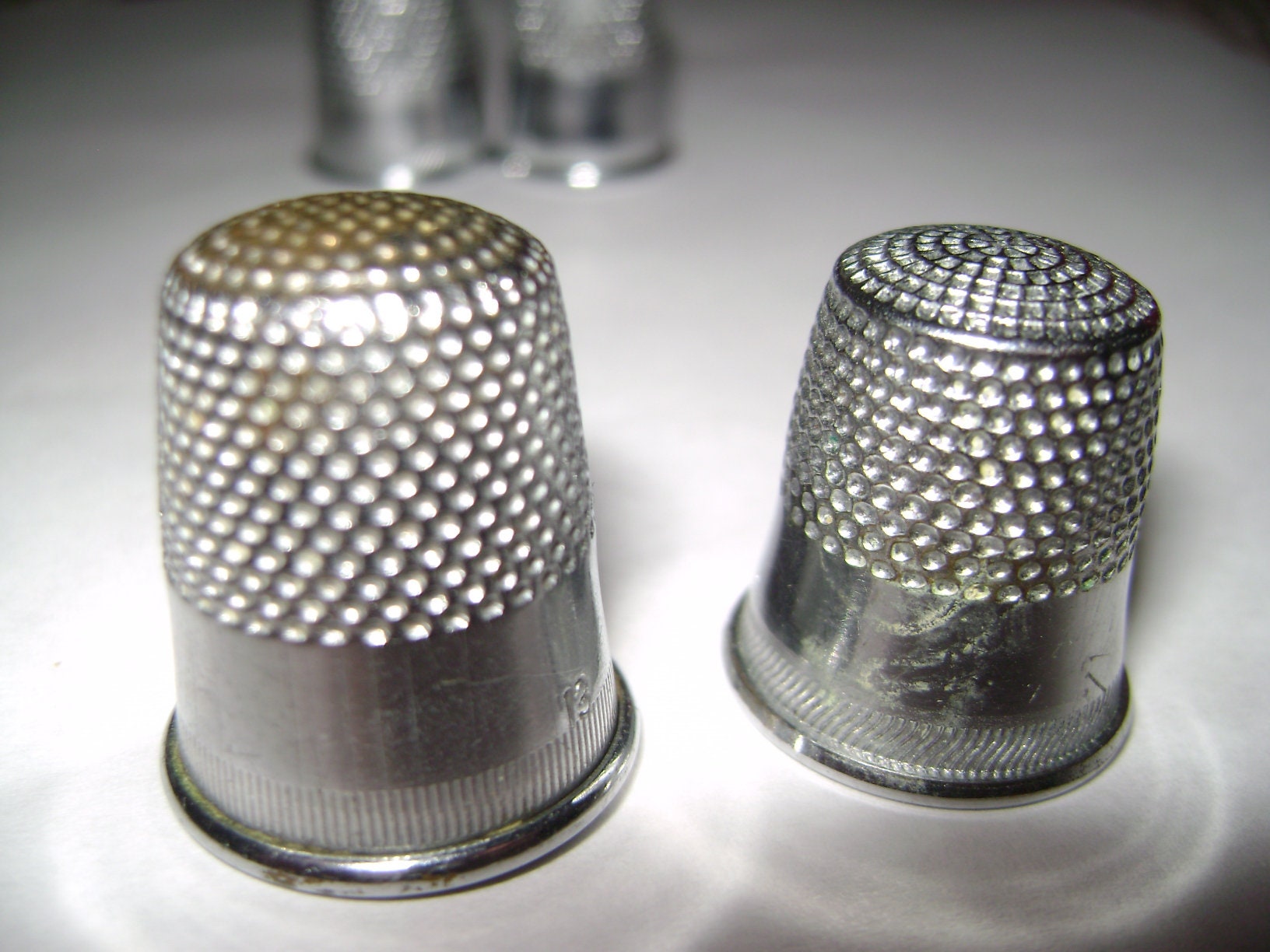 11 Dedales de costura de varios tamaños | Etsy