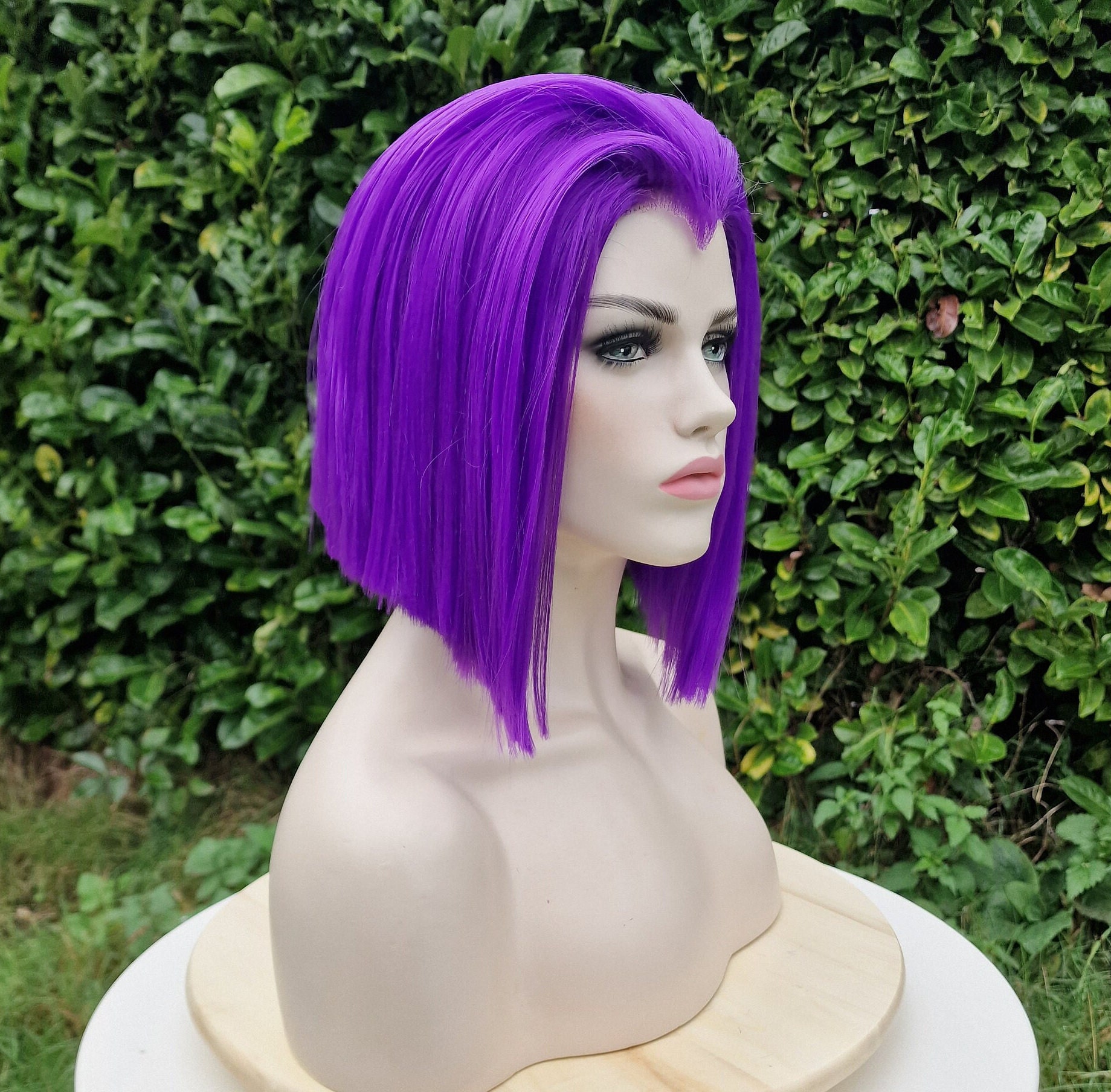 Raven Inspired Cosplay Wig - Titans - Etsy