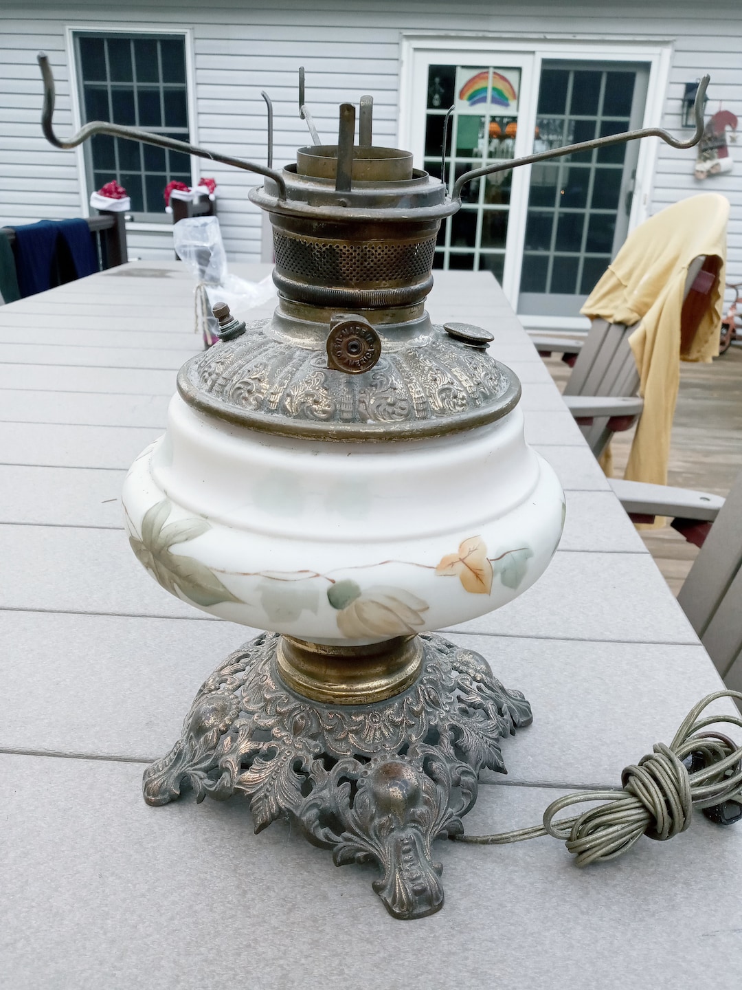 Victorian Oil Lamp Base 1880s Antique Lamps - Etsy