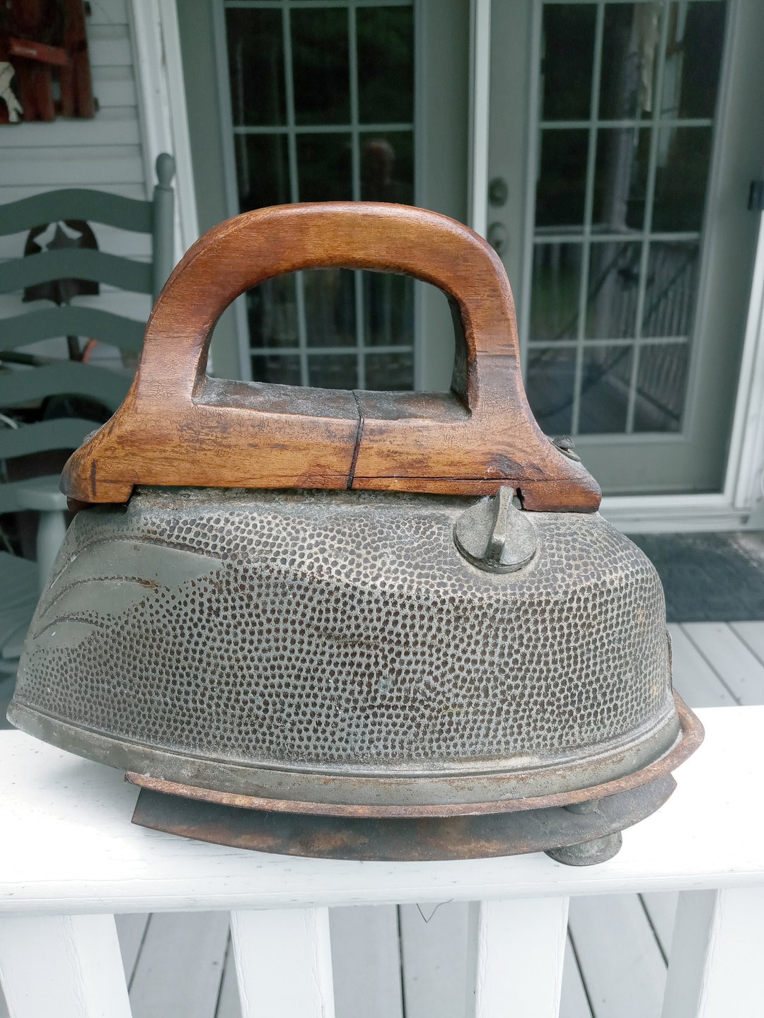 Steam Iron Electric Antique 1920s Laundry - Etsy