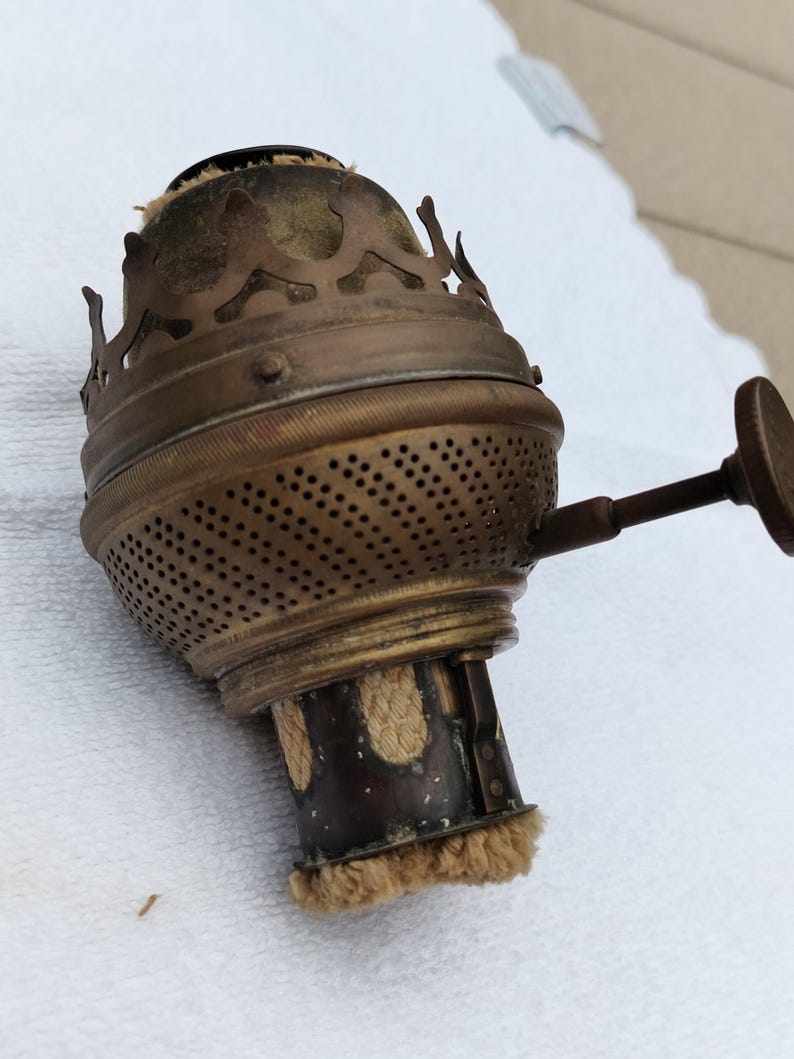 Success Oil Lamp Burner Victorian 1880s Lamp Parts - Etsy