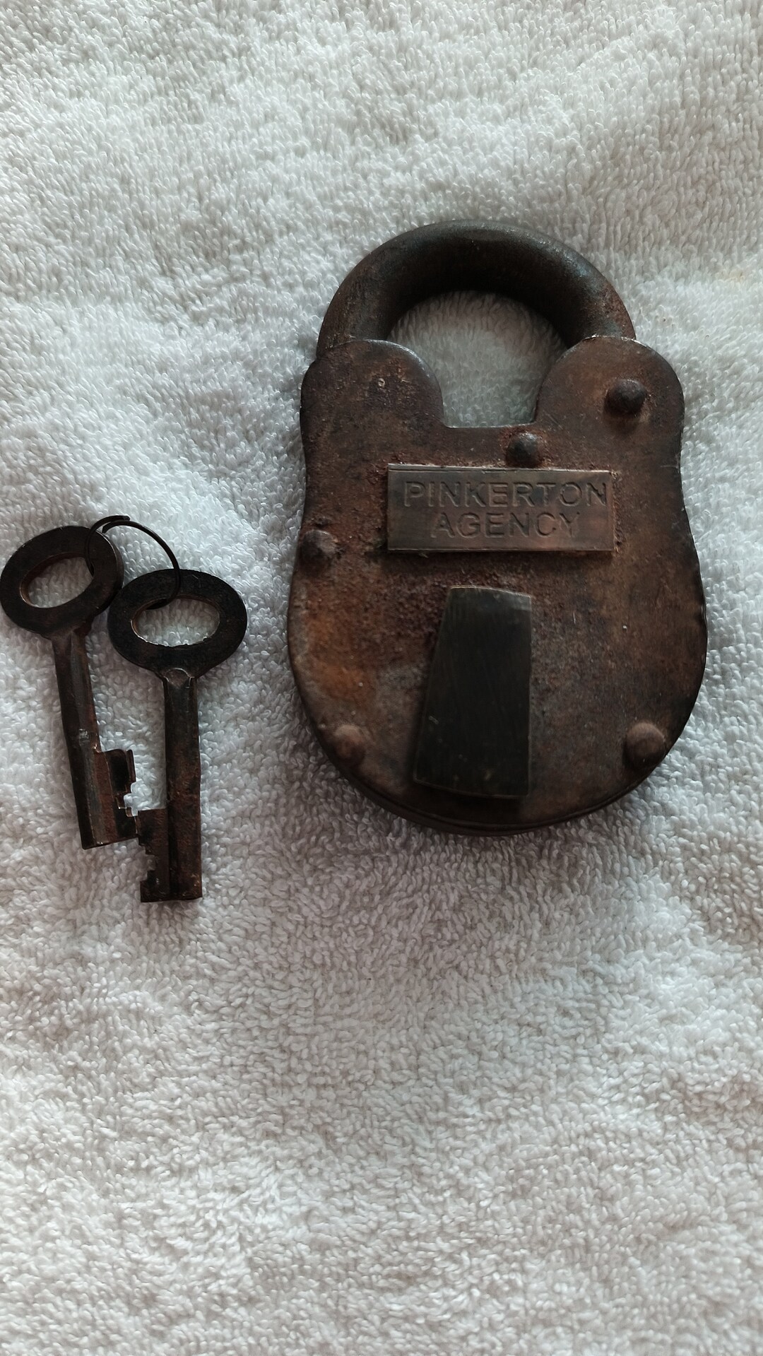 Pinkerton Agency Detective Lock 1880s Padlocks Security Antique Locks ...