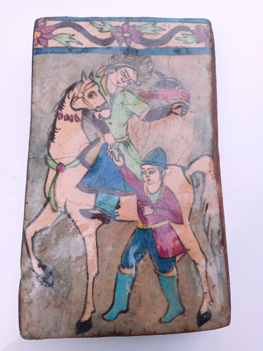 Asian Pottery Fireplace Tile Asian Arts Antique Tiles Aaian Pottery ...