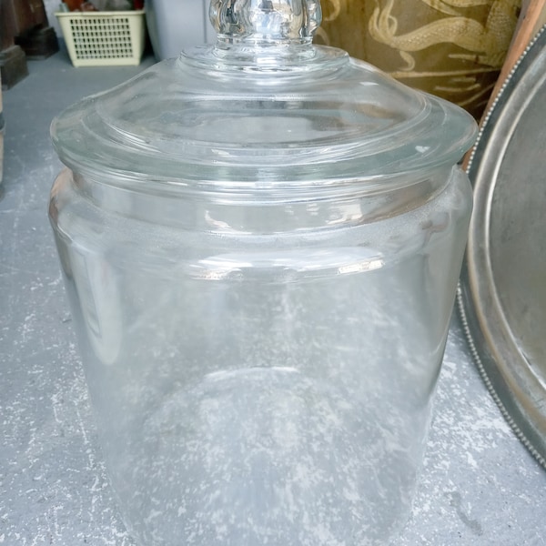 Antique General Store Candy Jar - Etsy