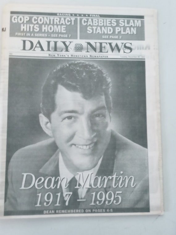 Dean Martin Last Photos